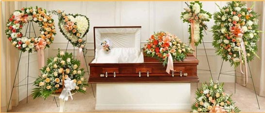 Funeral Flowers by color